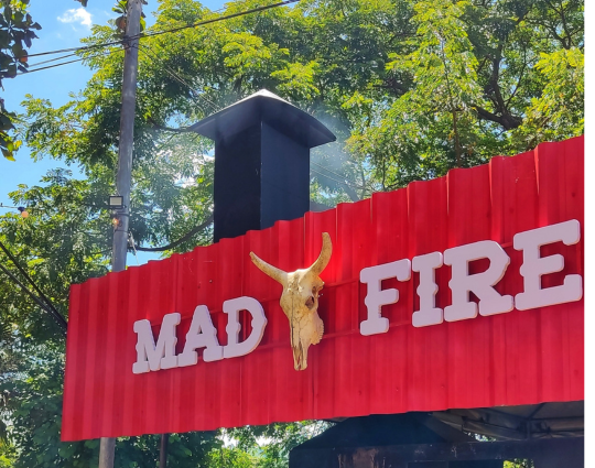 MAD FIRE | BURGER & RESTAURANTE E CHOPE ARTESANAL